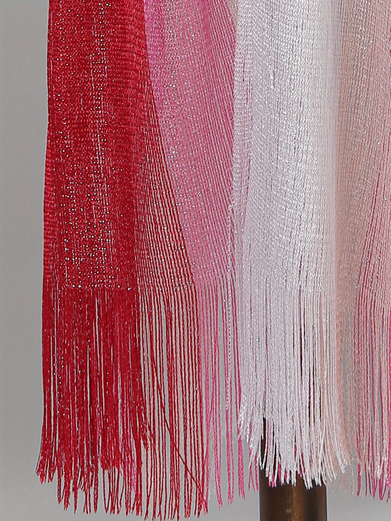 Gradient Color Block Large Shawl Bikini Swimsuit Sunscreen - Temu New ...