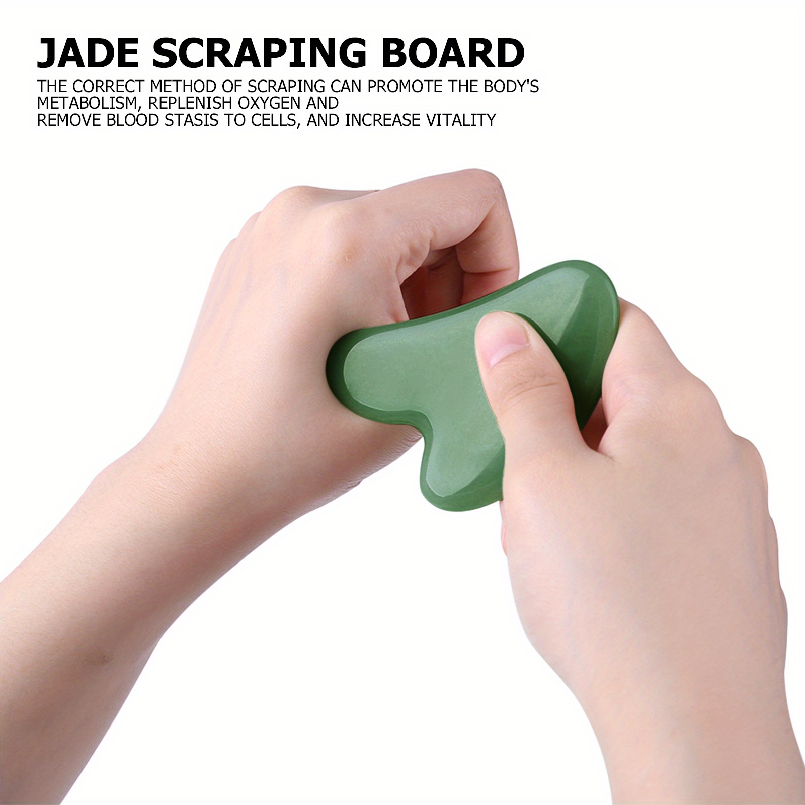 Gua Sha Facial Tool: Stone Guasha Board Traditional - Temu