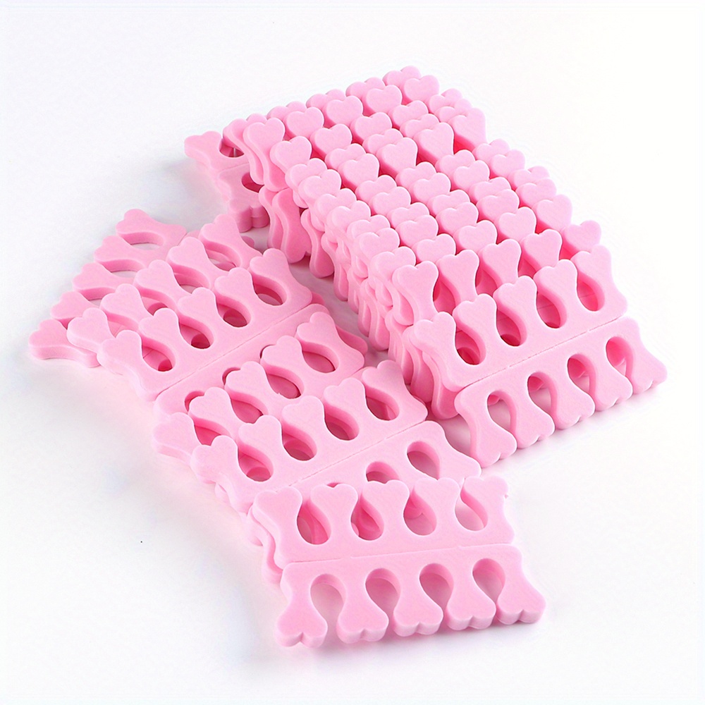 Toe Separators Finger Dividers Disposable Pedicure Nail Foot - Temu ...