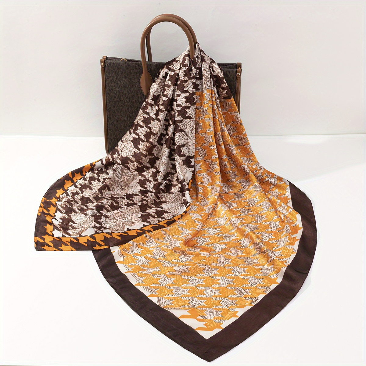 Print Shawl Bandana - Temu New Zealand