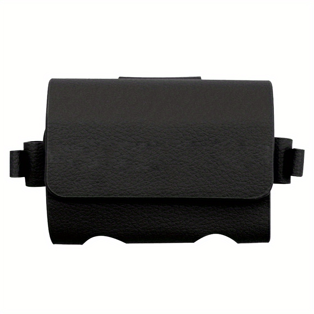 Mini Pu Leather Storage Bag For Two Golf Balls Golf Ball Bag | Shop Now ...