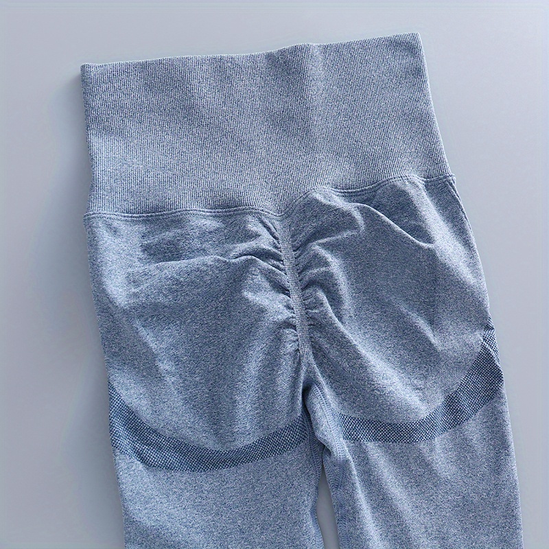 Look Feel Best: Solid Sports Set Yoga Fitness Seamless - Temu Netherlands