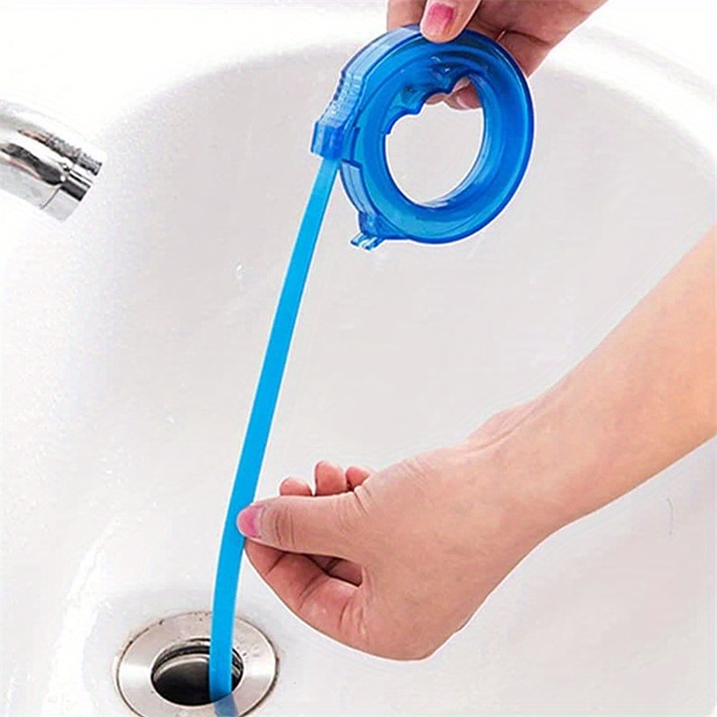 bathroom retractable cleaning tool drain snake case - {region_name}