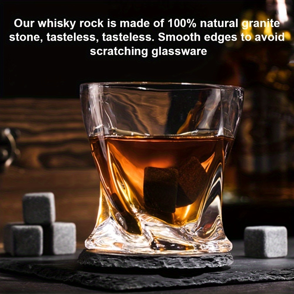 Whiskey Ice Wine Stone Reusable Natural Stone Beer Iced - Temu United ...