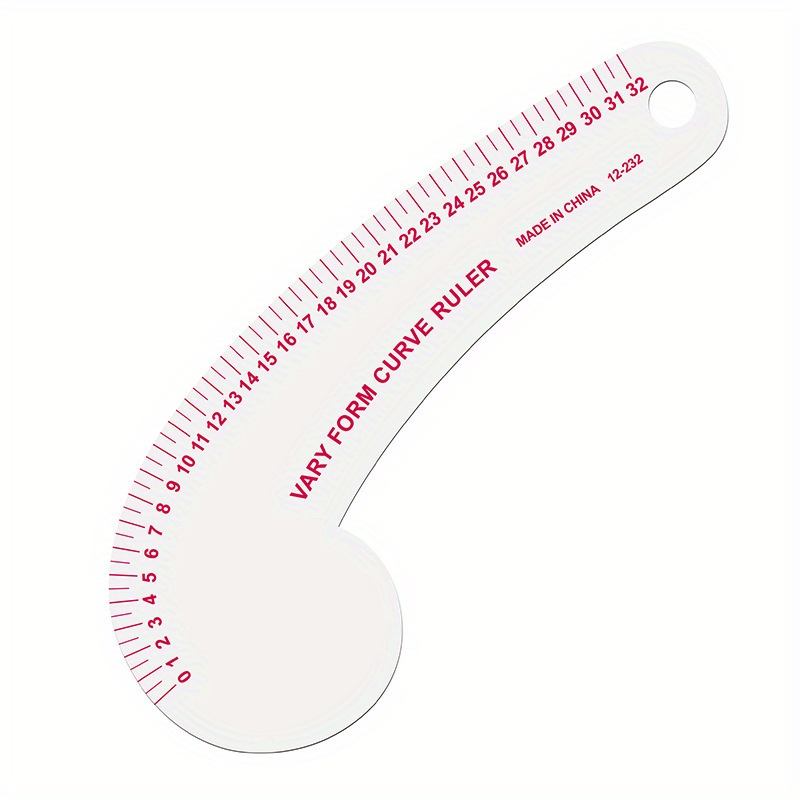 Multifunctional Curve Ruler Clothing Stamping And Displacing Size Ruler ...