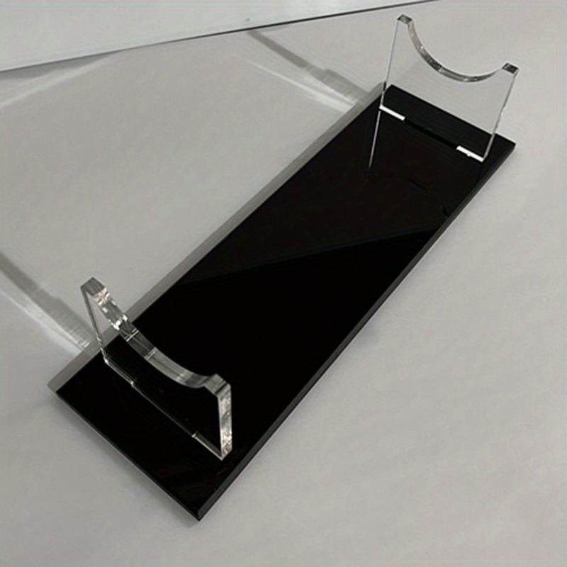 Clear Acrylic Sword Display Stand Detachable Base Light - Temu