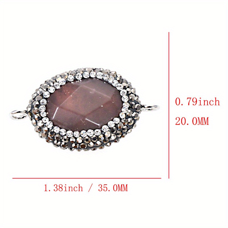 pave crystal carabiner agates pendulum - Temu New Zealand