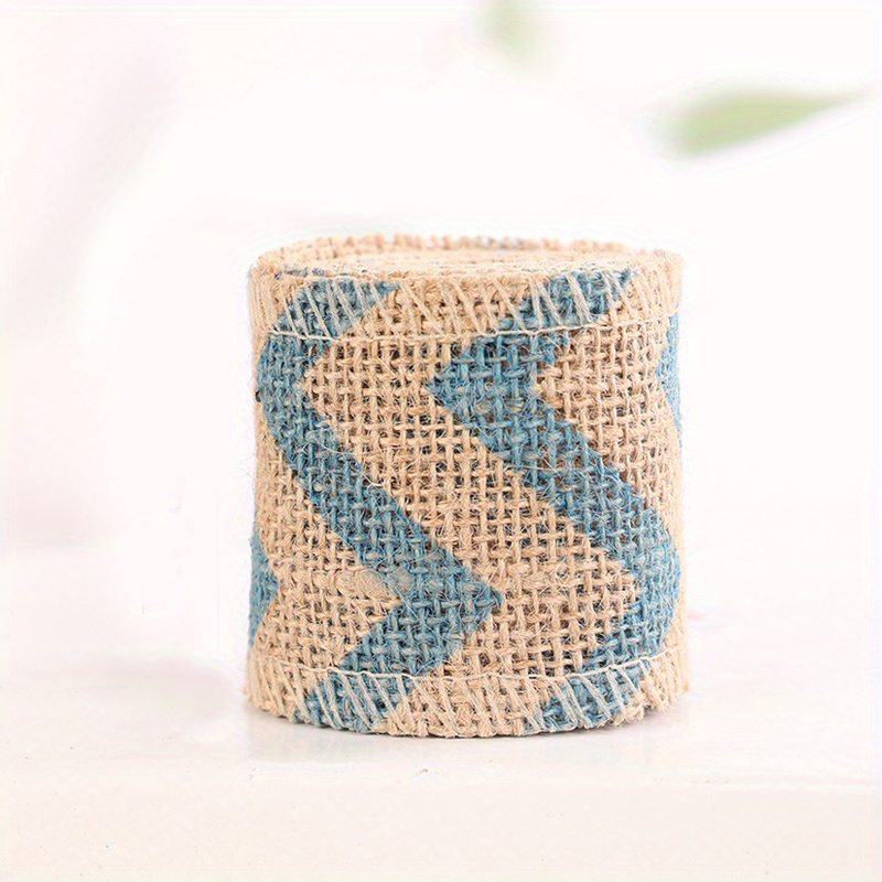 Wavy Printed Linen Roll Diy Handmade Decorative Gift Party - Temu ...