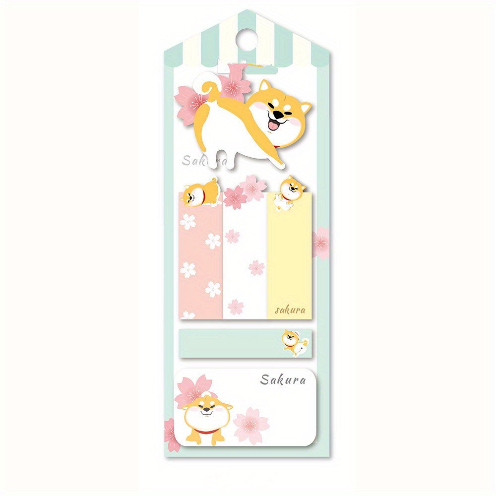 Pattern Index Tabs Page Markers Cute Penguin Cat - Temu United Kingdom