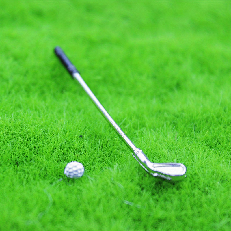 1:12 Dollhouse Mini Outdoor Golf Ball Doll Garden Toys - Temu New Zealand