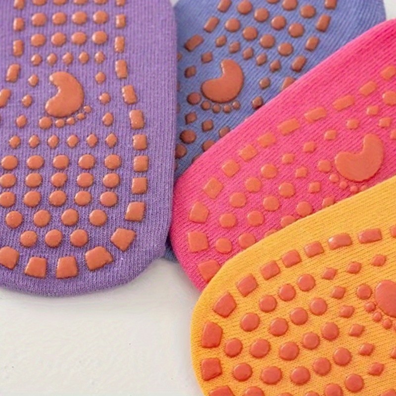 Unisex Non slip Sports Socks Glue Dot Yoga Trampoline Floor - Temu ...
