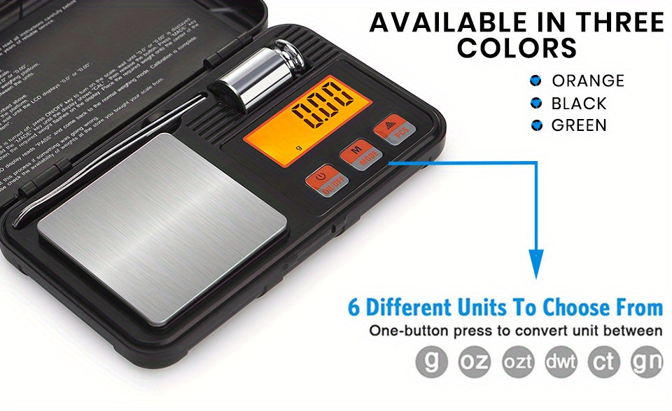 Digital Pocket Scale Electronic High - Temu United Kingdom