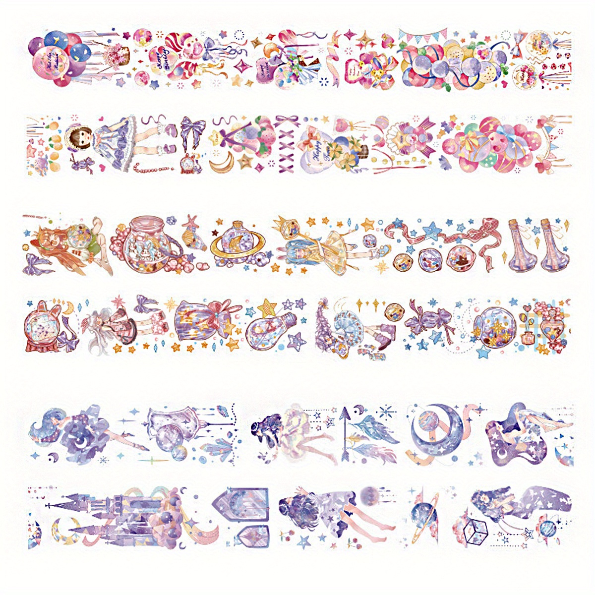 Cartoon Cute Wind Pet Waterproof Decorative Sticker (l)* (w) - Temu ...