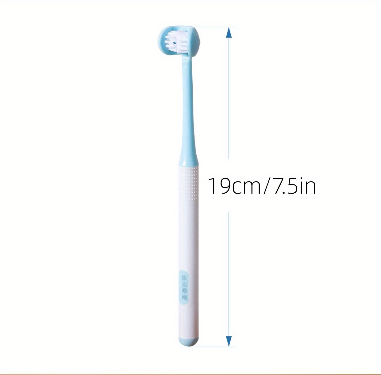 Soft Hair U shaped Toothbrush 360 Degree Cleaning around - Temu United ...