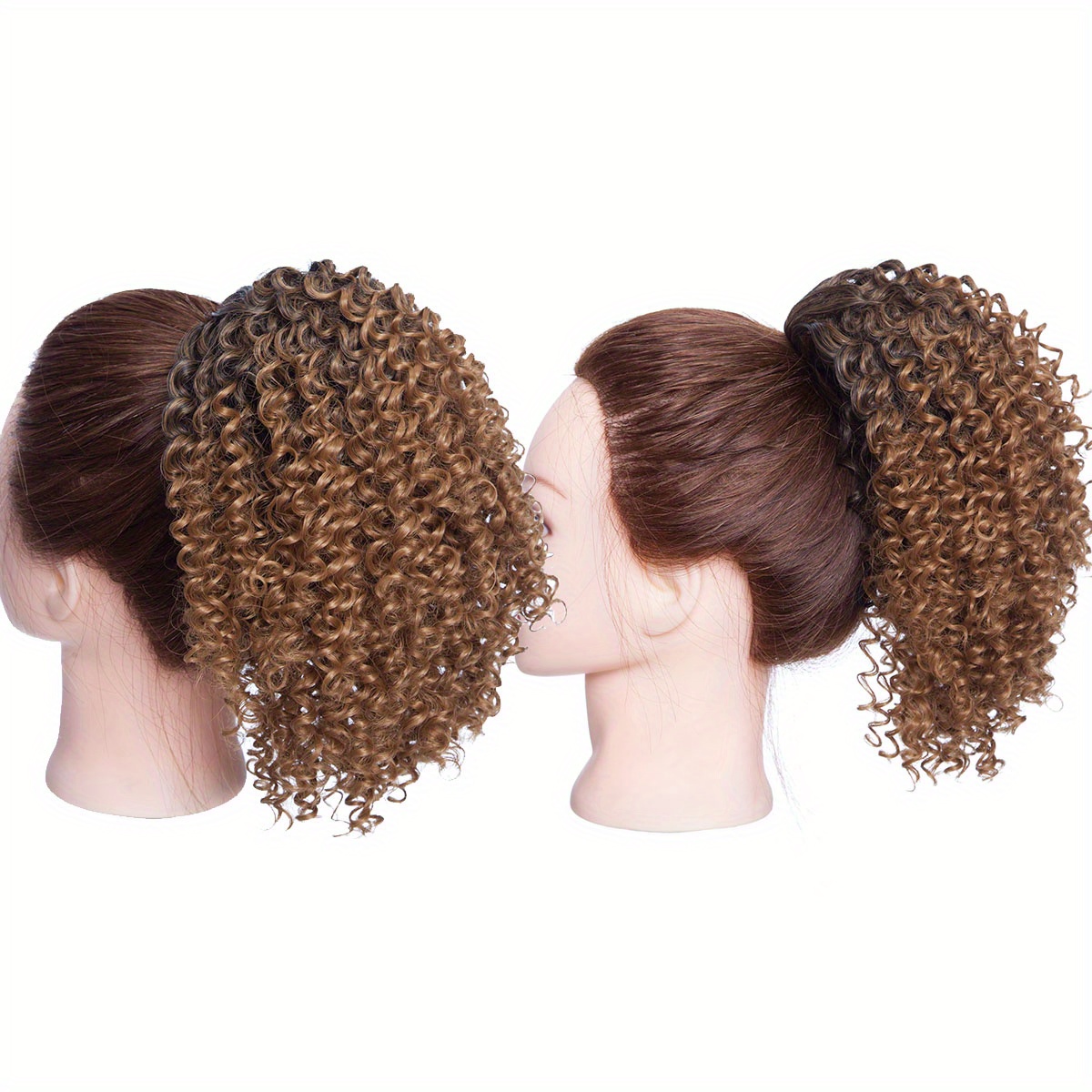 Afro Ponytail Extensions Natural Drawstring - Temu Portugal