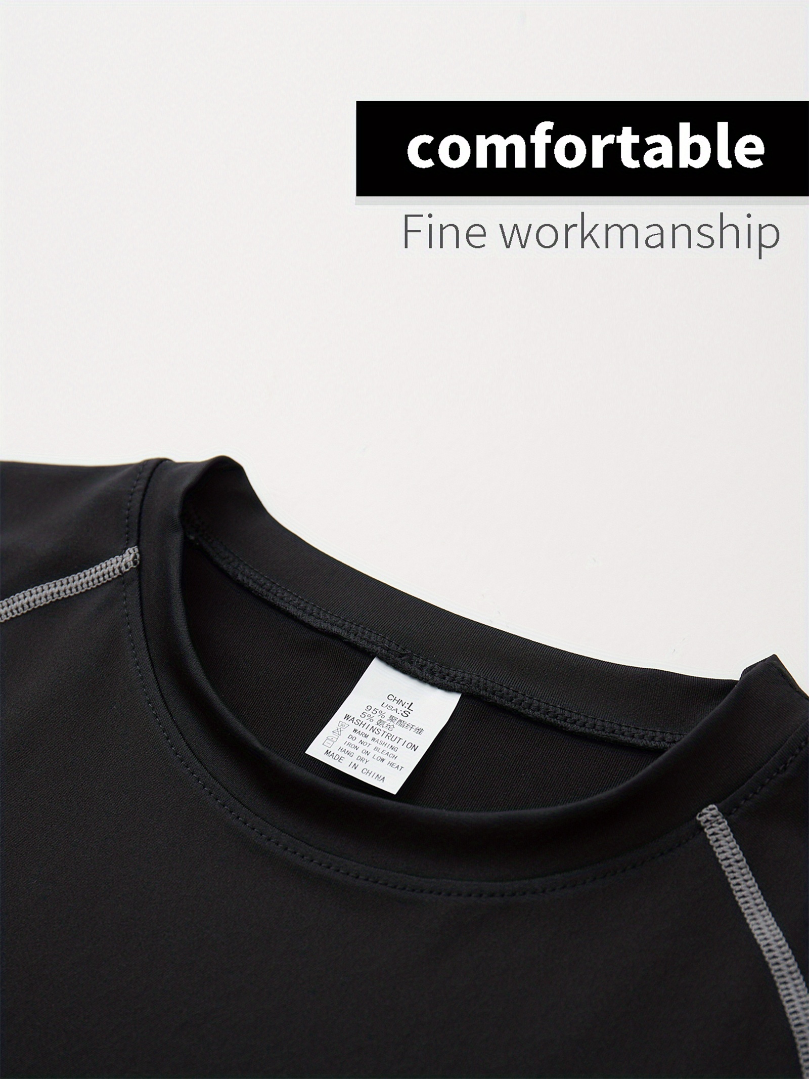 Dry Sweatshirt Athletic Compression Top - Temu Netherlands