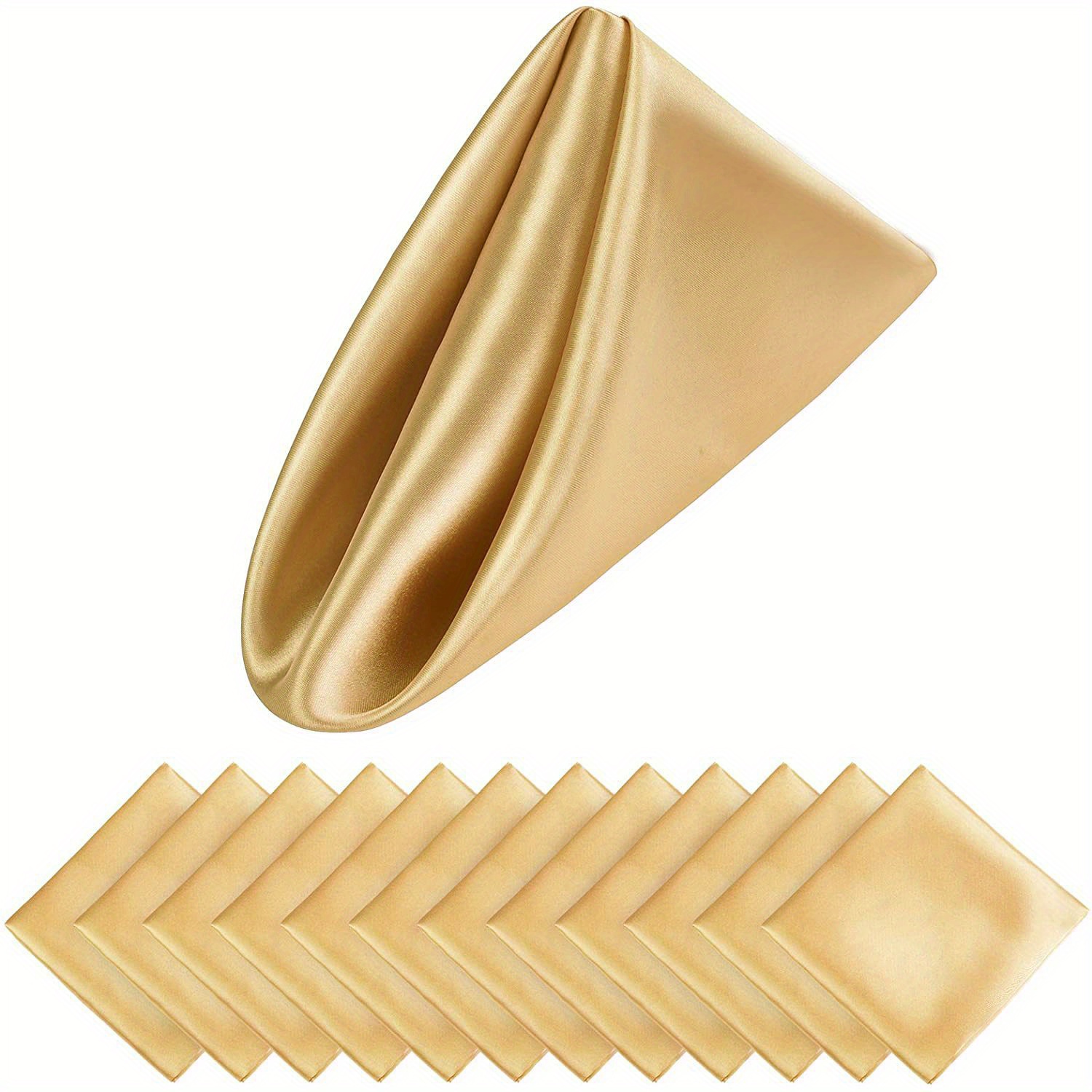 Wedding Party Napkin Cloth Banquet Napkin Satin - Temu Philippines