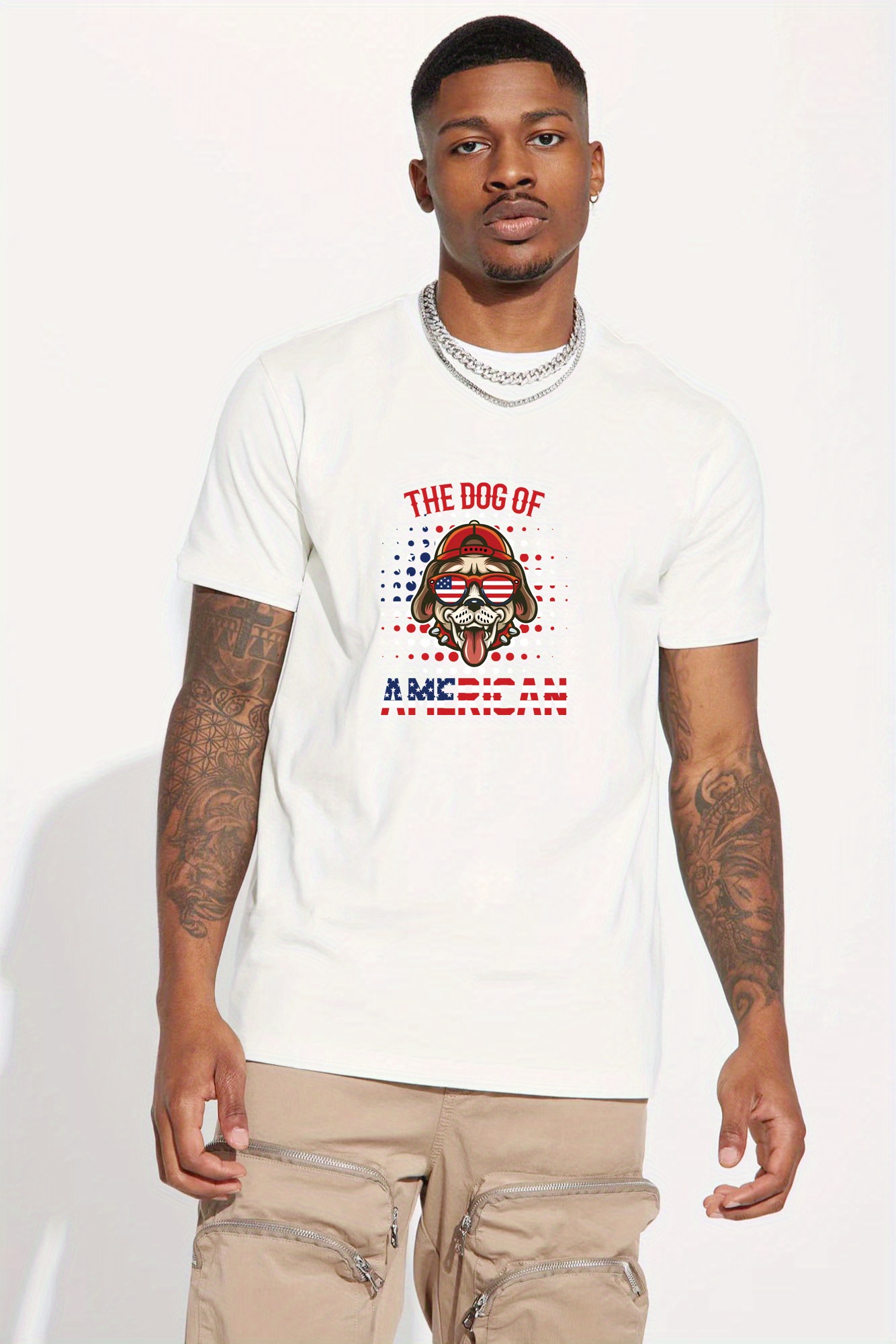 Plus Size Men's Cotton Dog Comfy Elastic - Temu Australia