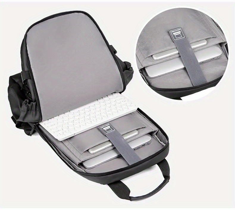 backpack men's laptop bag business large - Temu Canada