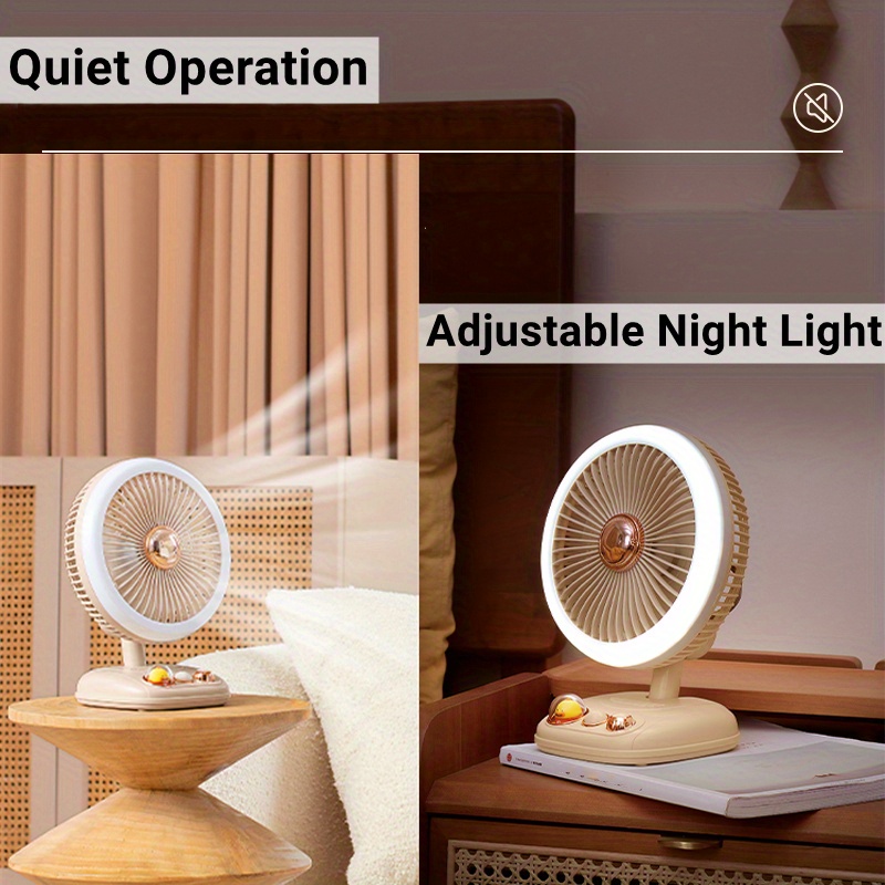 Rechargeable Fan - Temu United Kingdom