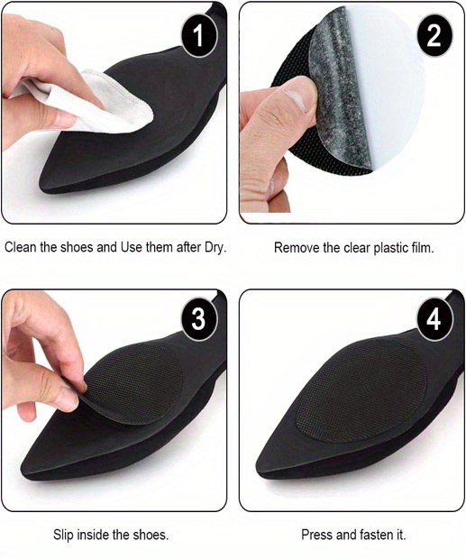 non slip insoles sticky sole protector high heeled non slip - Temu New ...