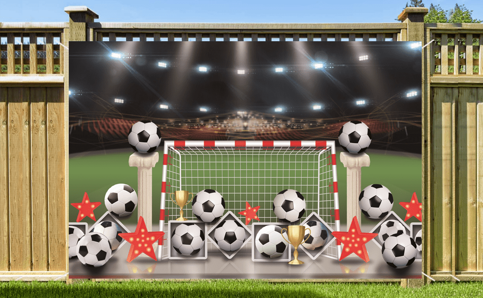 Football Backdrop Soccer Pitch Stadium Auditorium Light - Temu Mexico