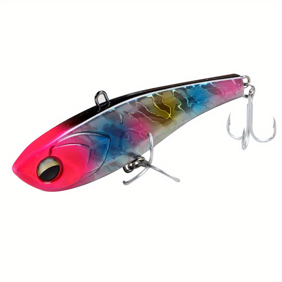 1pc Sinking Vib Plastic Bionic Hard Bait Fishing Lure 7cm 2 - Temu ...