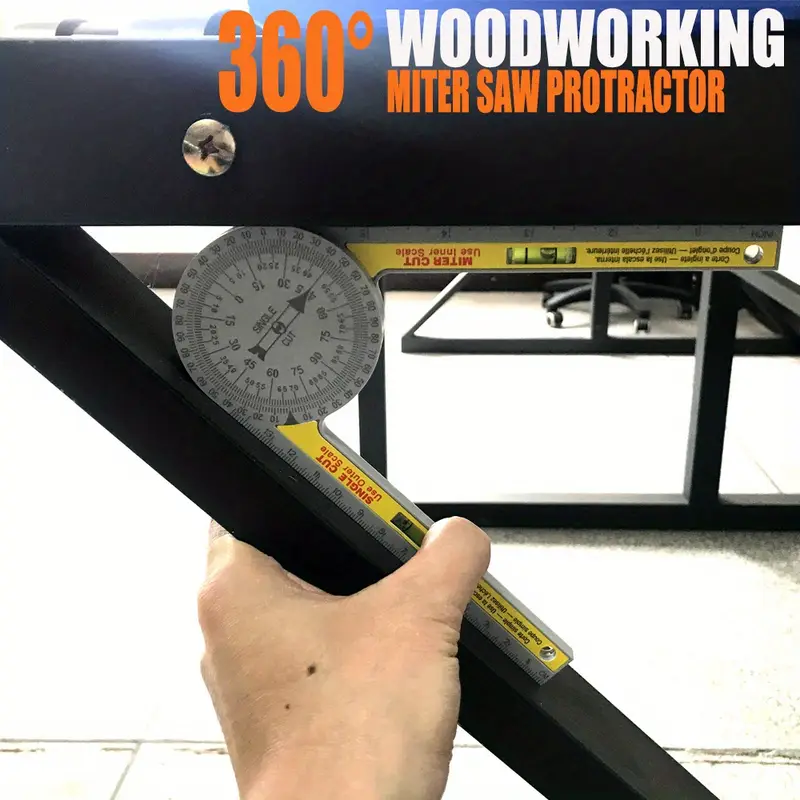 木工 360 度角度定規測定角度定規 Diy 角度定規測定角度定規木工切断位置決め Temu Japan