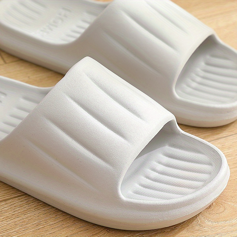 Unisex Lightweight Non Slip Slides Comfortable Quick Drying Slides For ...