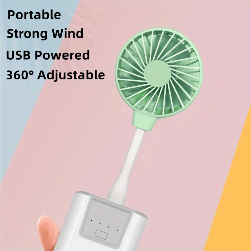 portable mini fan flexible power supply usb - Temu New Zealand
