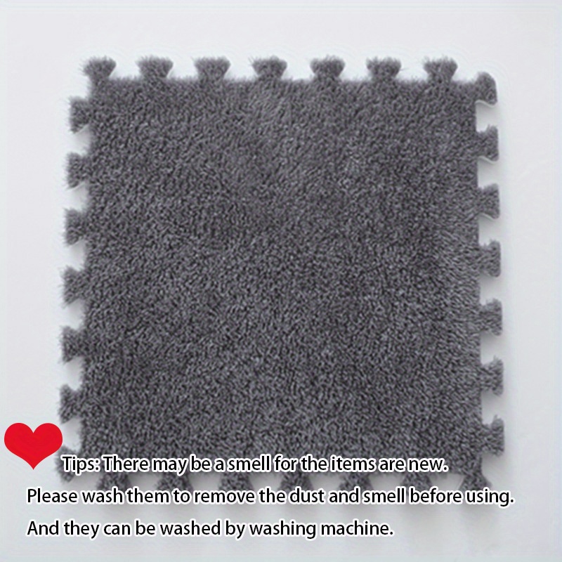 Foam Puzzle Floor Mat Rug, Foam Puzzle Floor Mat Interlocking Fluffy ...