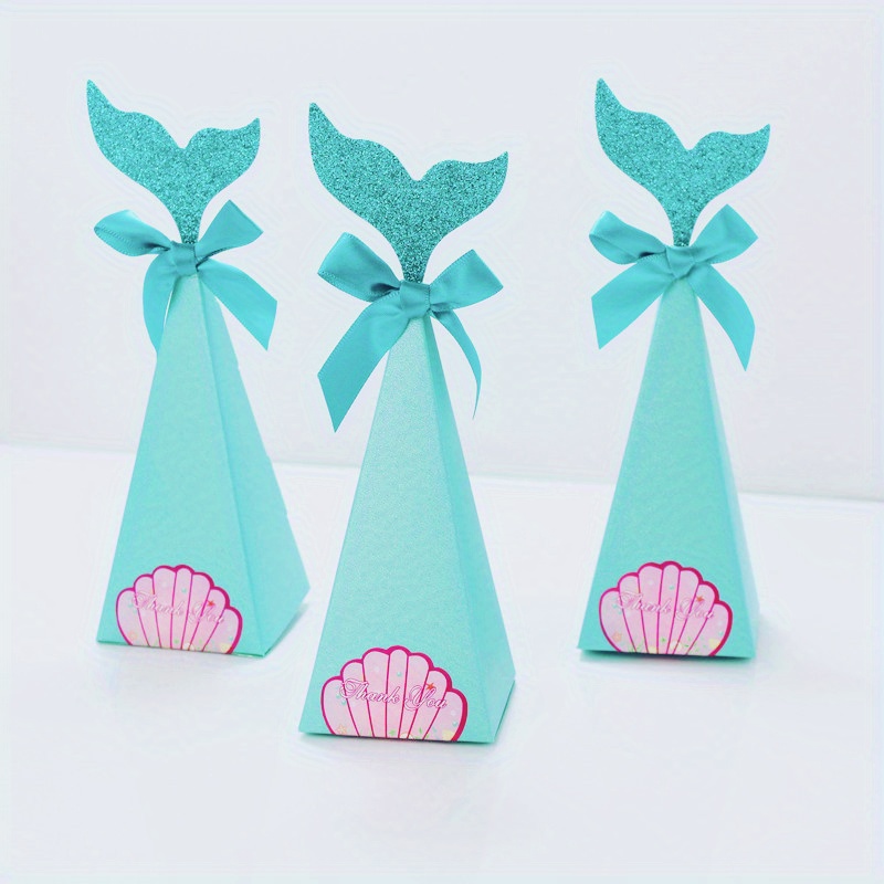Creative Mermaid Candy Box Birthday Party Dessert Table - Temu United