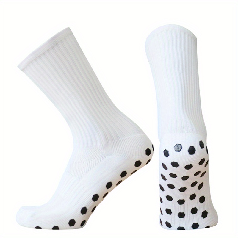 Non slip Silicone Bottom Football Socks calf Breathable - Temu Ireland