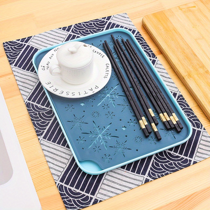 water cup plastic drain tray room double layer - Temu