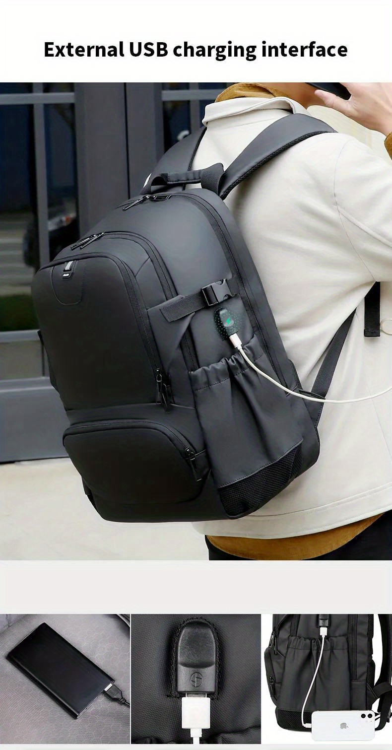 backpack men's laptop bag business large - Temu Canada