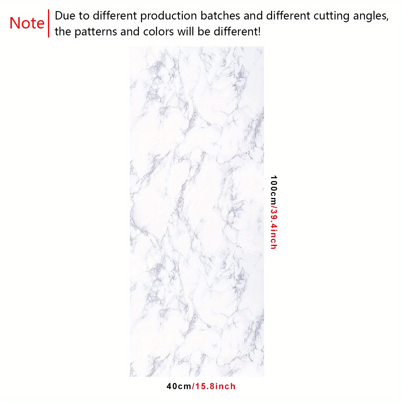 Glossy White Marble Peel Stick Easy Wipe Stain Self adhesive - Temu ...