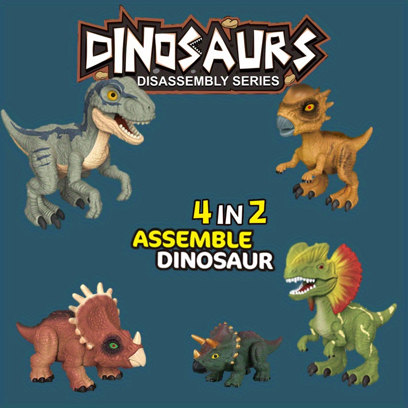 uxd toys mini dinosaur joint movable - Temu New Zealand