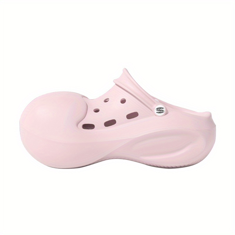 Women's Hollow Design Clogs Comfy Closed Toe Slip Shoes - Temu United ...