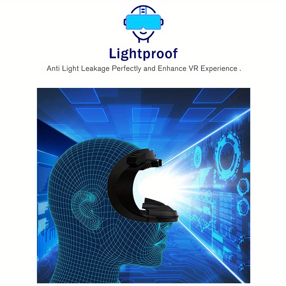 Silicone Dustproof Vr Lens Protective Cover Light Blocker - Temu Norway