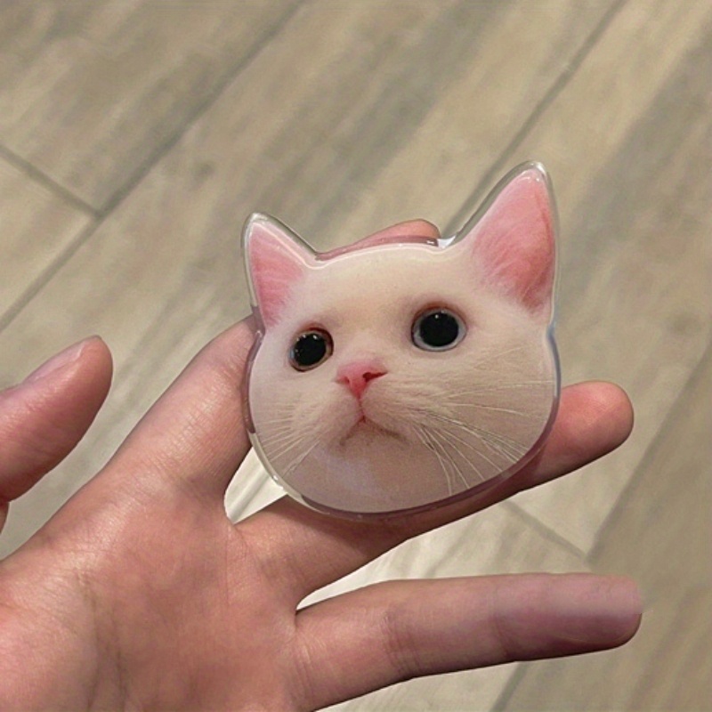 Cute Cat Mobile Phone Holder Waterproof Sticker | Shop Now For Limited ...