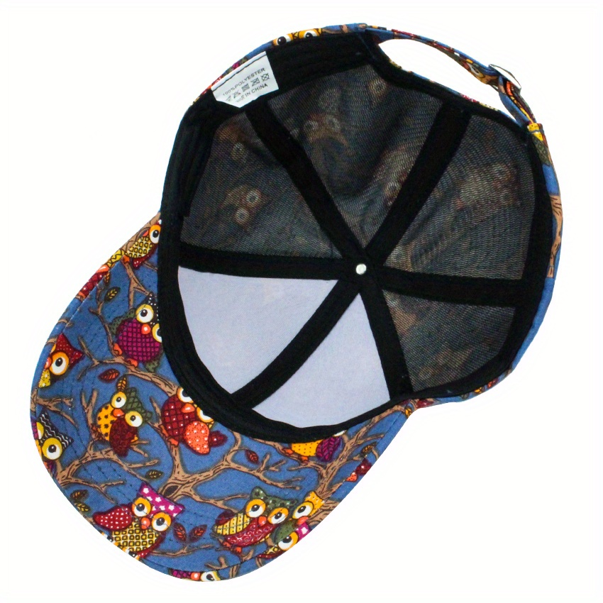 trendy graffiti full print embroidery baseball cap fisherman hat cap ...