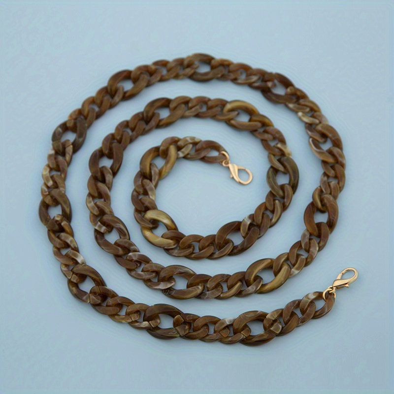 Extra Long Acrylic Chain Color Film Size - Temu Denmark