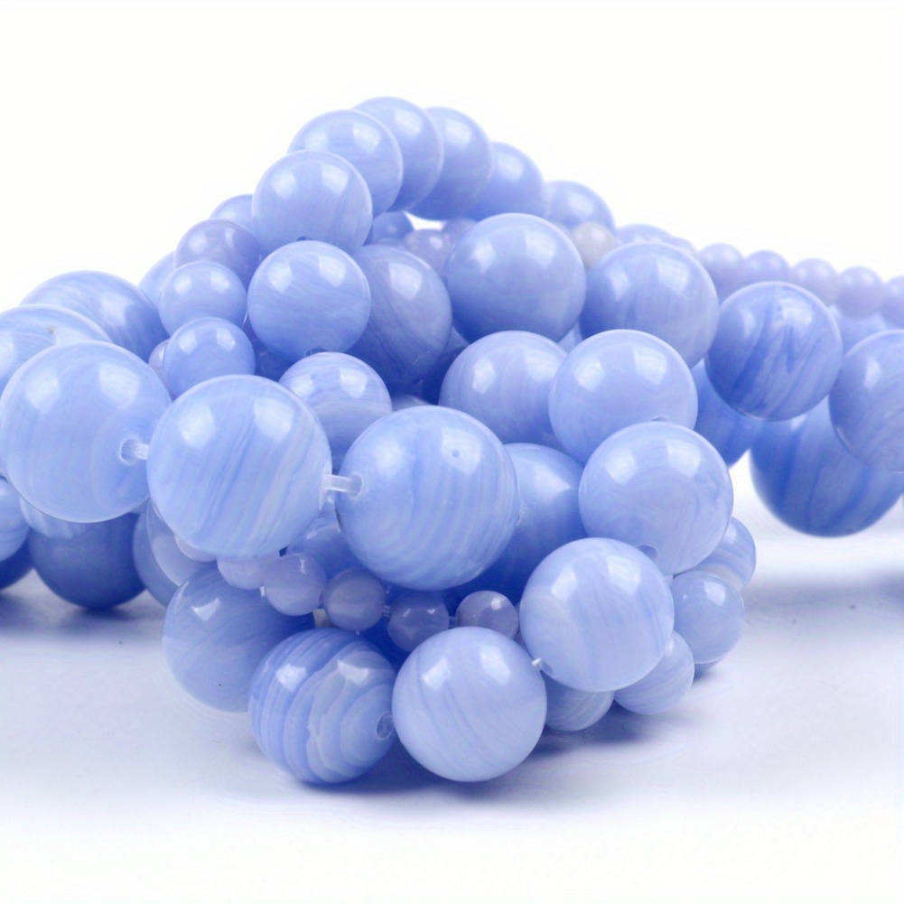 Light Purple Multicolor Agates Stone Loose Spacer Round - Temu Canada