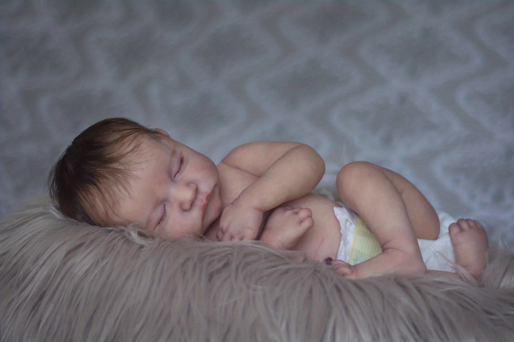 Adorable 18 Reborn Baby Boy Doll Flexible 3d Skin Tone - Temu New Zealand