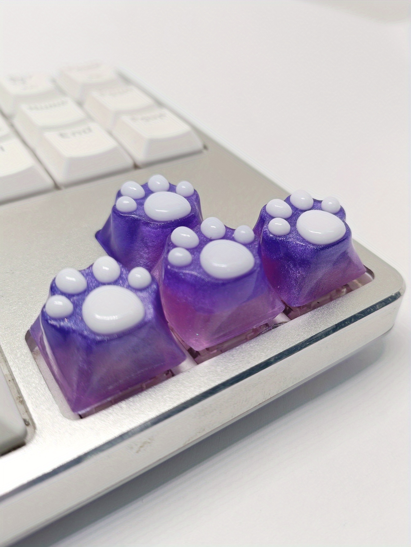 Cute Creative Transparent Cat Claw Cross Axis Mechanical - Temu New Zealand