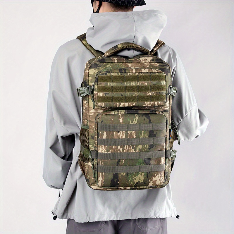 Fashion Casual Outdoor Camouflage Backpack Men Women Simple - Temu New ...