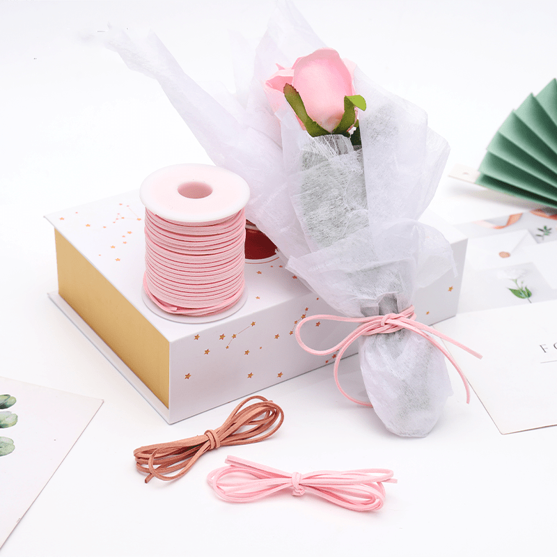 Cowhide Rope Decoration Deerskin Rope Suede Rope Pull Rope - Temu ...