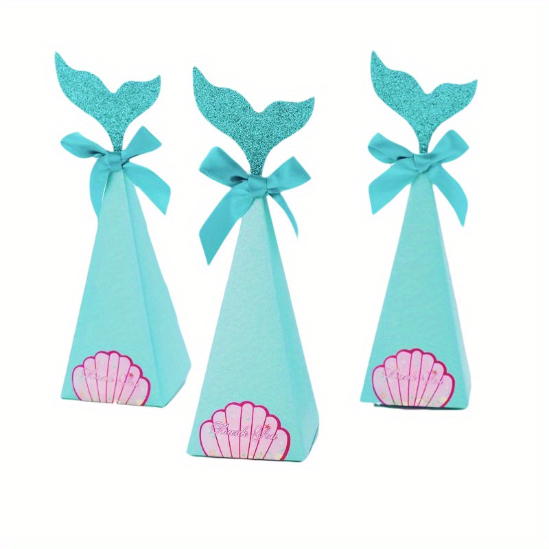 Creative Mermaid Candy Box Birthday Party Dessert Table - Temu United