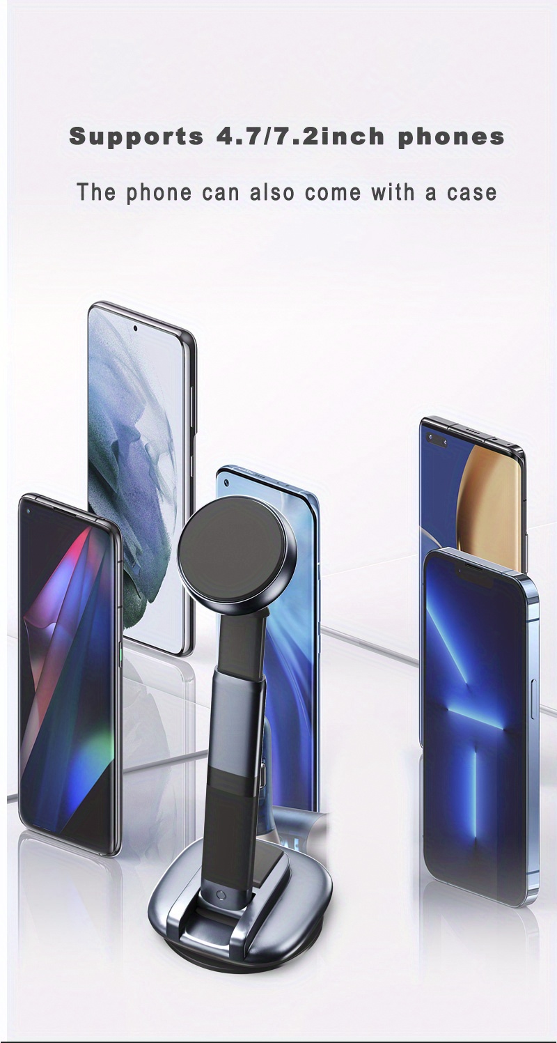 Suction Cup Model Waterfall Style Car Mobile Phone Bracket - Temu Australia