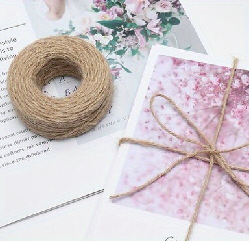 Natural Handmade Diy Woven Retro Rope Bundle - Temu Australia